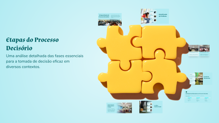 Etapas do Processo Decisório by Edisio Nascimento on Prezi