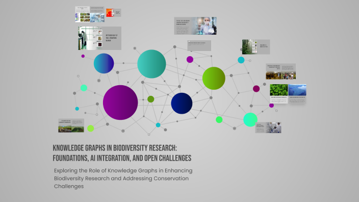 Knowledge Graphs in Biodiversity Research: Foundations, AI Integration ...
