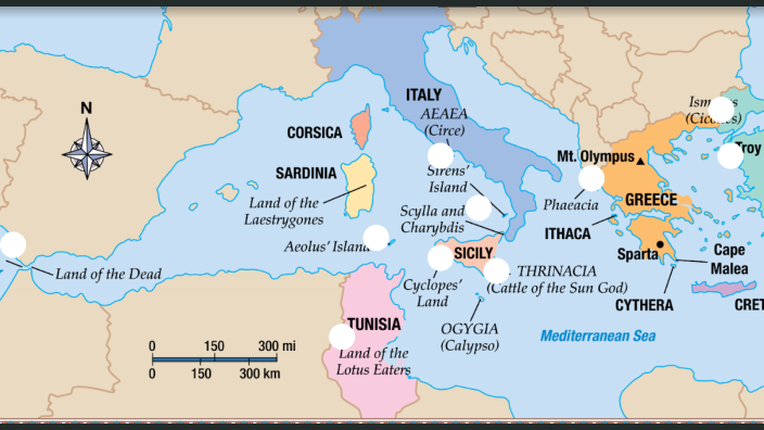 Odysseus’ Path by Evan Hollis on Prezi