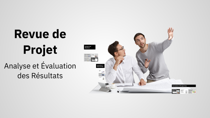 Revue de Projet by Clément Pardi on Prezi