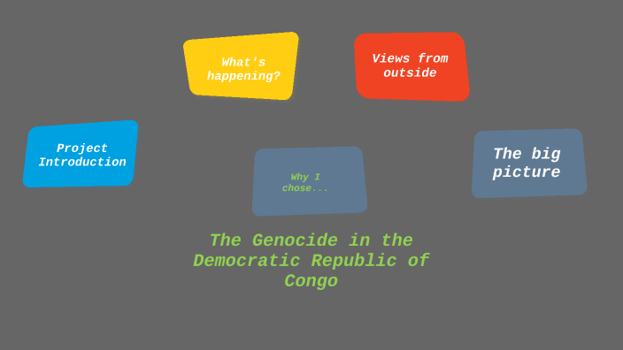 Democratic Republic of Congo Genocide Project by Destiny Smith on Prezi