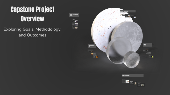 Capstone Project Overview by raytorical 7 on Prezi