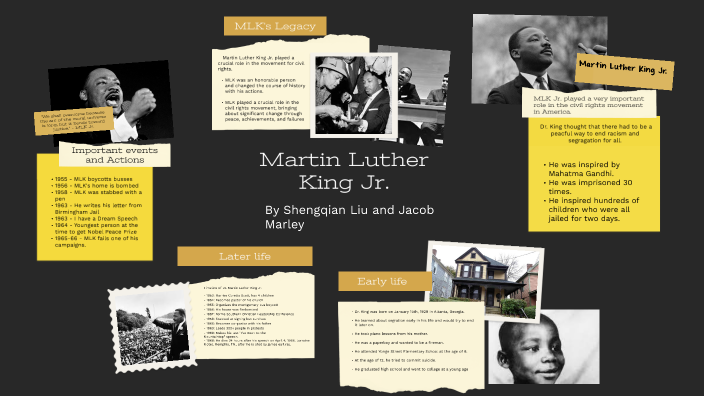 MLK Glimpse of Greatness by Shengqian Liu on Prezi
