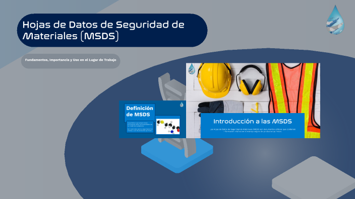 Hojas de Datos de Seguridad de Materiales (MSDS) by MARTINA VELASQUEZ ...