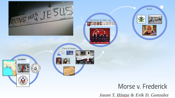 Morse v. Frederick by Erik Gonzalez on Prezi