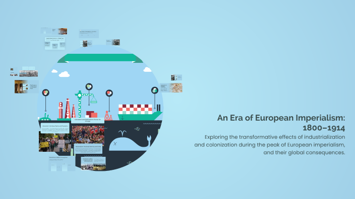 An Era of European Imperialism: 1800–1914 by on Prezi