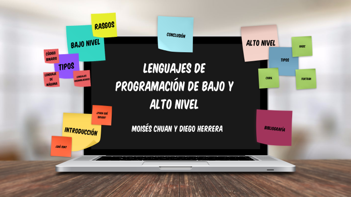 Lenguajes de programación de alto y bajo nivel by Diego Herrera on Prezi