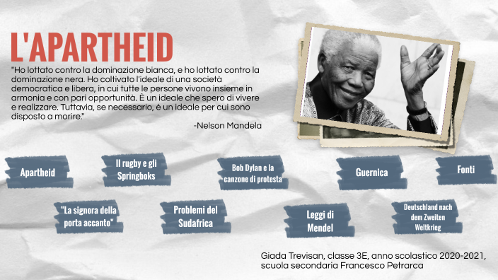 L'APARTHEID by Giada Trevisan on Prezi