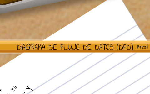Diagrama de Flujo de Datos (DFD) by on Prezi