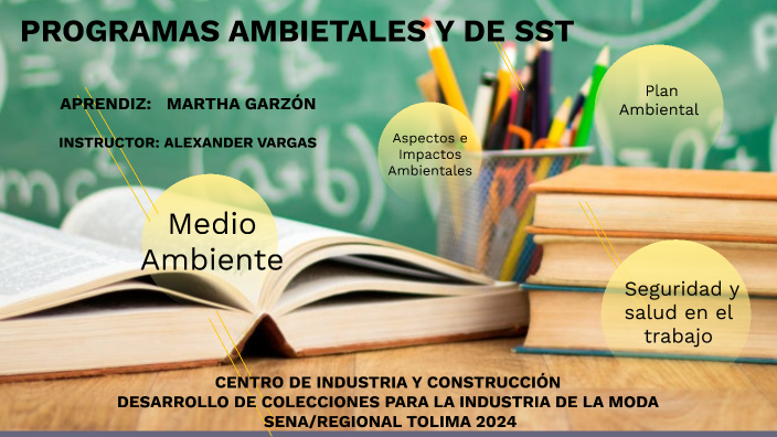Programas ambientales y de SST by Martha Irlanda Garzon Ricaurte on Prezi