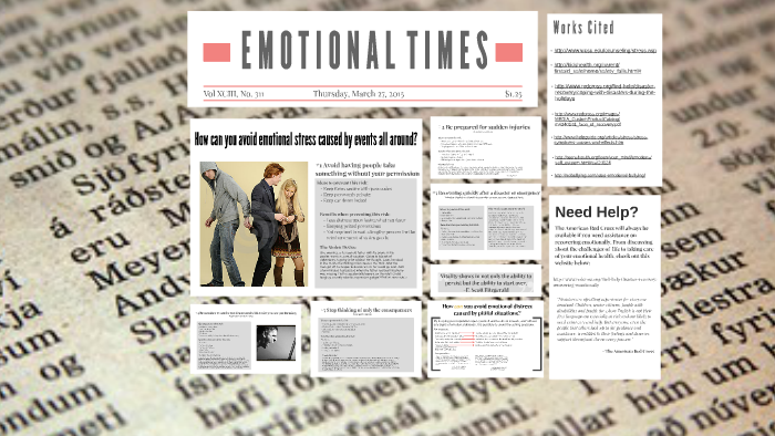 EMOTIONAL TIMES by Esther Liu on Prezi
