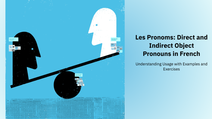 Les Pronoms: Direct and Indirect Object Pronouns in French by Meghana ...