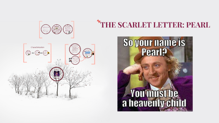 Scarlet Letter Pearl Demon Child