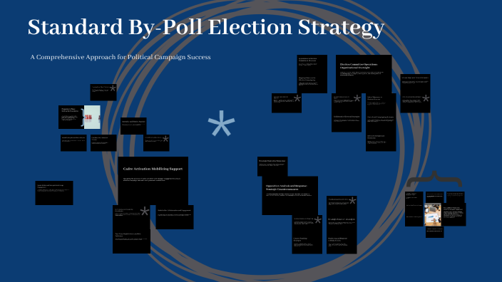 Standard By-Poll Election Strategy by HIMANSHU SHARMA on Prezi