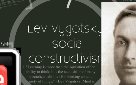 Social Constructivism- Lev Vygotsky by Christa Tatum on Prezi