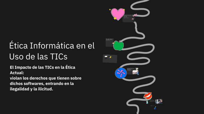 Ética Informática en el Uso de las TICs by lidia luz María Ochoa ...