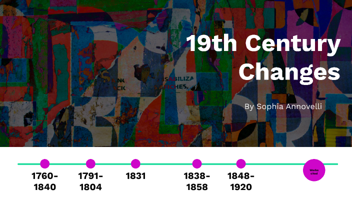19th Century Timeline by Sophia Annovelli on Prezi