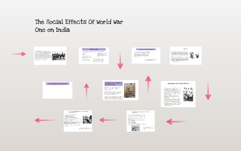 The Social Effects Of World War One on India by Mayowa Obamakin on Prezi