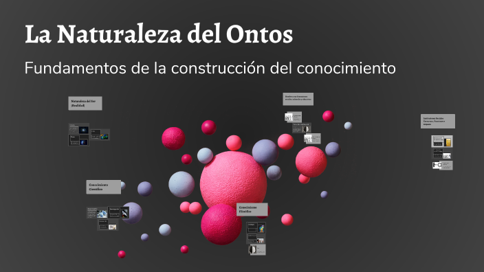 La Naturaleza del Ontos by DEBORAH VALERIA AGUIRRE ROBLES on Prezi