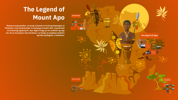 The Legend of Mount Apo by Jonel Alamis on Prezi