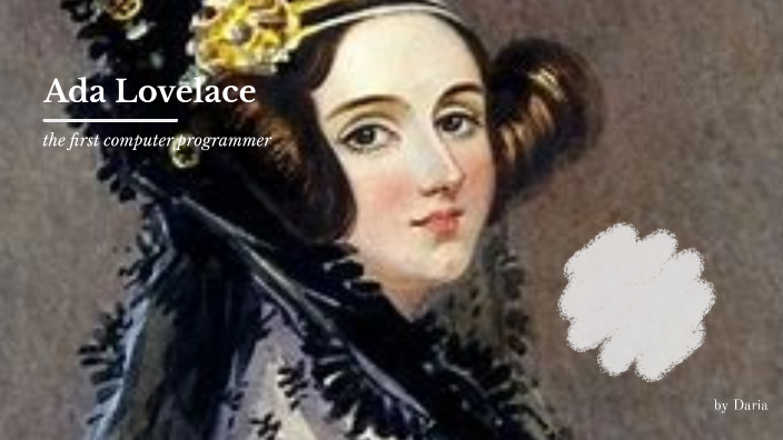 ada lovelace by daria spitaleri on Prezi
