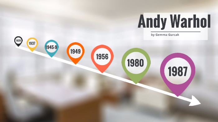 Andy Warhol Timeline by GEMMA GURCAK on Prezi