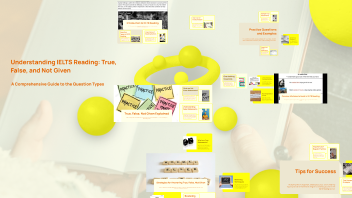IELTS Reading Structure by Muslima Ashurova on Prezi