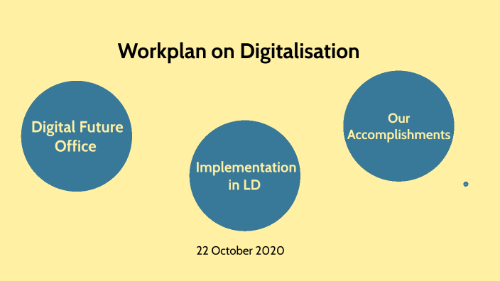 Digitalisation Workplan by C Leung on Prezi
