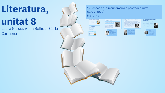 Catalan Literature by Alma Bellido Remón on Prezi