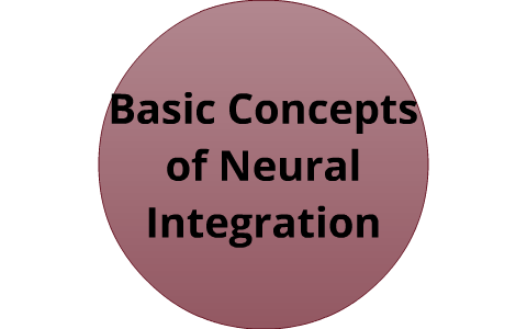 Basic Concepts of Neural Integration by Ron Brunette on Prezi