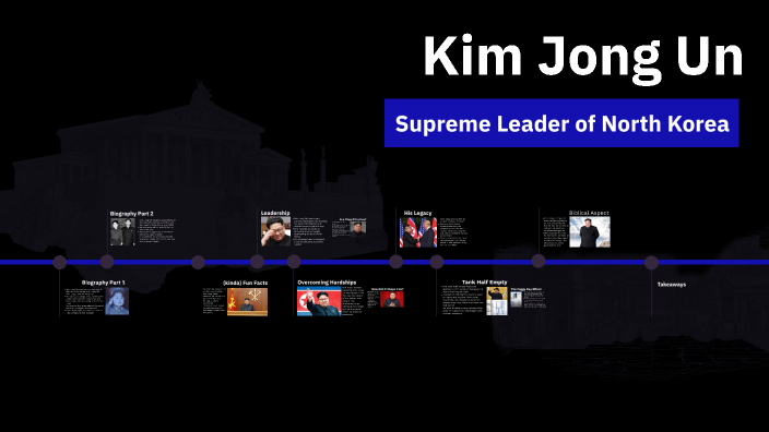 Kim Jong Un by James Augustine on Prezi