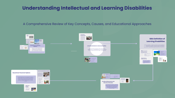 Understanding Intellectual Disabilities and Learning Disorders by ...