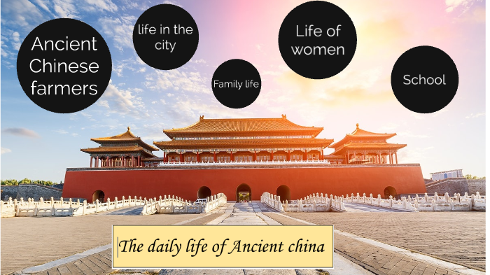 Ancient Chinese Family Life