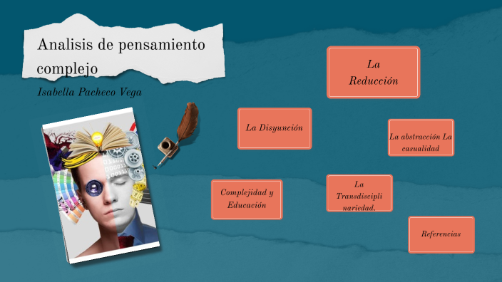 Análisis del pensamiento complejo by isabella pacheco vega on Prezi