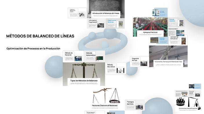MÉTODOS DE BALANCEO DE LÍNEAS by Ernesto Kantun on Prezi