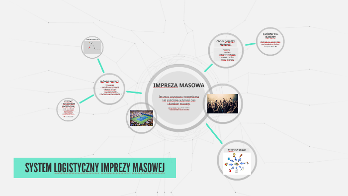 SYSTEM LOGISTYCZNY IMPREZY MASOWEJ by Monika Wlaszczyk on Prezi