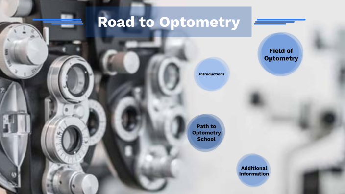 Spring 2023 Road to Optometry by on Prezi