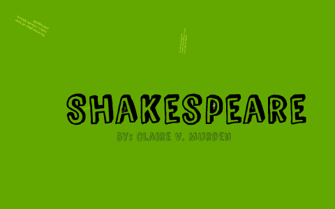 Going Green to Celebrate Life. Claire Murden by Claire M. on Prezi
