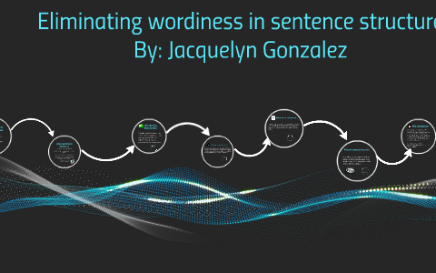 Eliminating wordiness in sentence structure by Jacquelyn Gonzalez on Prezi