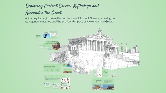 Exploring Ancient Greece: Mythology and Alexander the Great by Ken ...