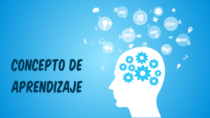 EL CONCEPTO DE APRENDIZAJE. by Belén Benito Calderón on Prezi