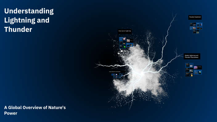 Understanding Lightning and Thunder by matthew lawler on Prezi