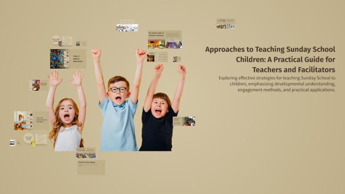Approaches to Teaching Sunday School Children: A Practical Guide for ...