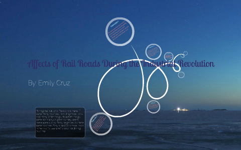 Pros and Cons of Railroads during the Industrial Revolution by lisa ...