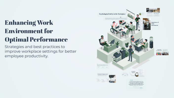 Enhancing Work Environment for Optimal Performance by Even Falk ...