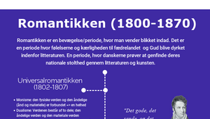 Tidslinje over Romantikken by a K p E on Prezi Design