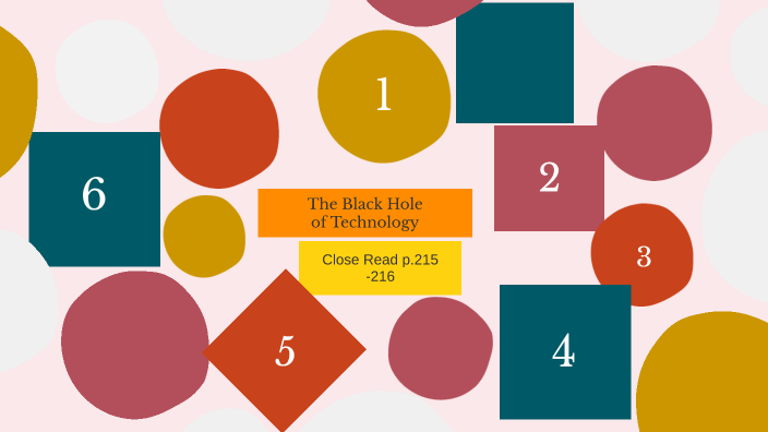 The Black Hole of Technology close Read by Ichrak Rtibi on Prezi