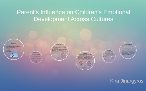 Parent's Effect on Children's Emotional Development Across C by kira ...