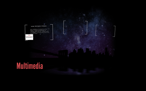 Linear Multimedia Products by tom proud on Prezi