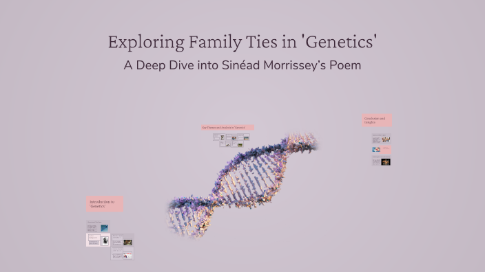 Exploring Family Ties in 'Genetics' by JEREMY ROE on Prezi